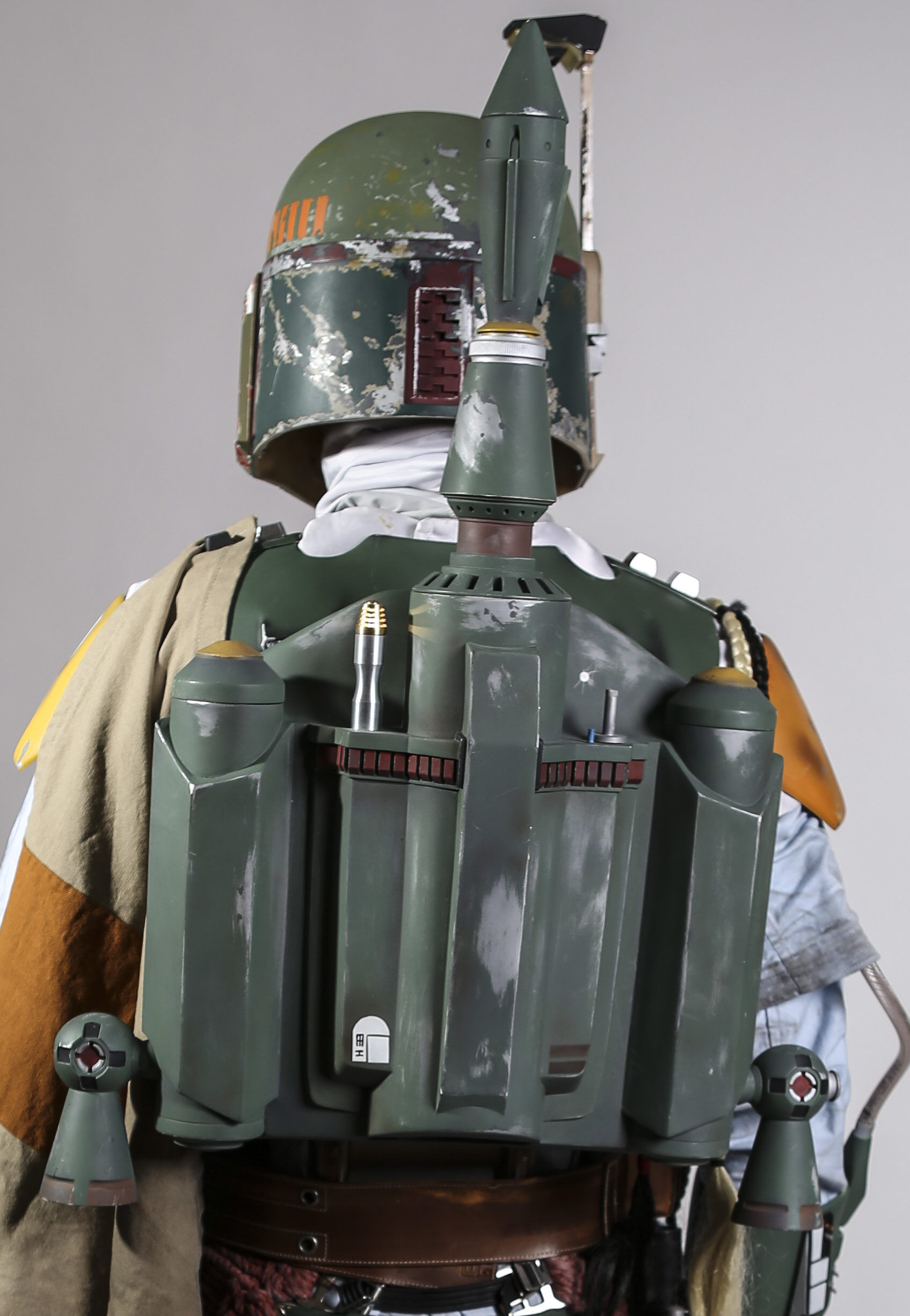 How To Create Boba Fett Costume WASTED FETT
